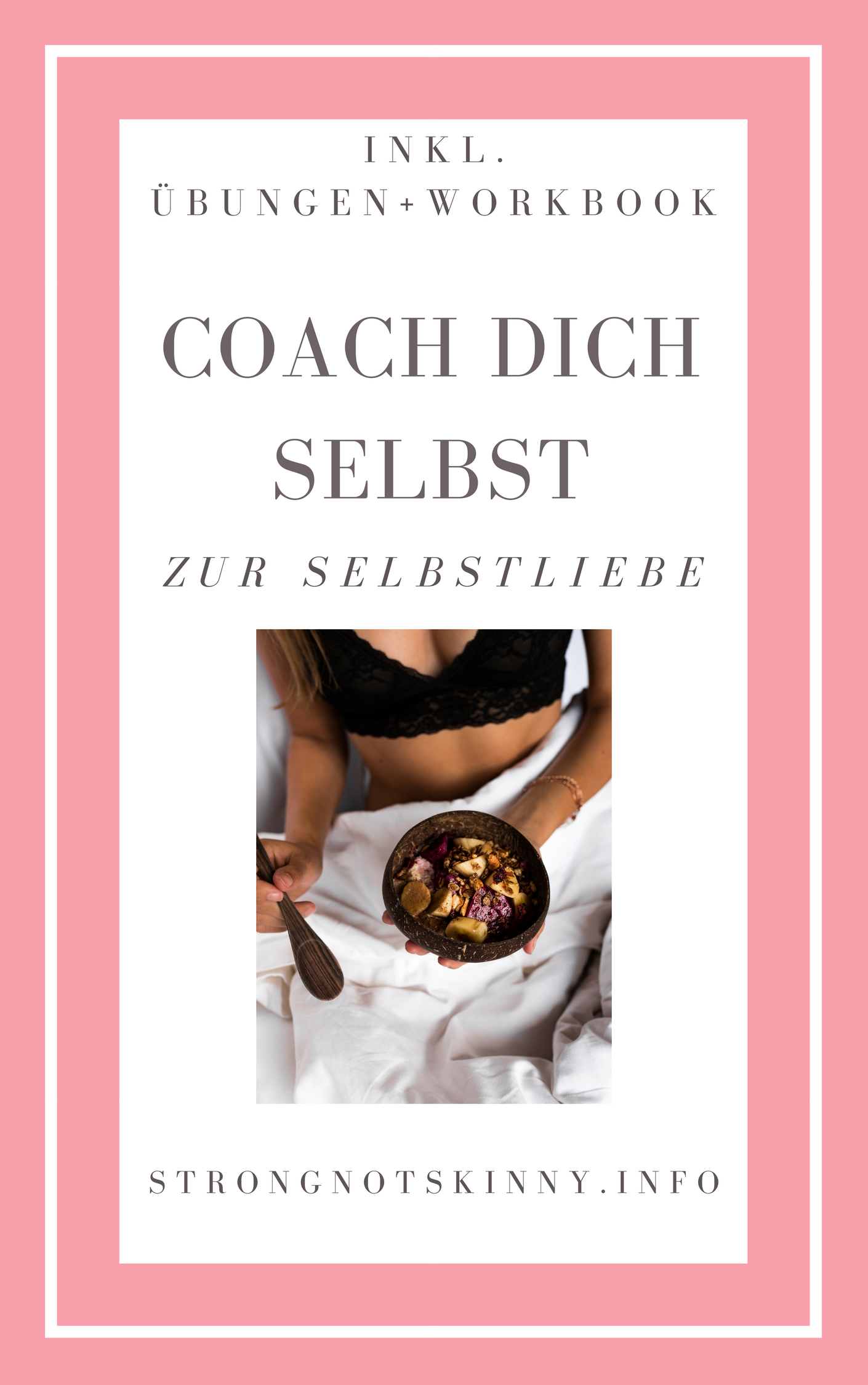 Selbstliebe Workbook zum selber ausfüllen PDF - Grünzeugprinzessin